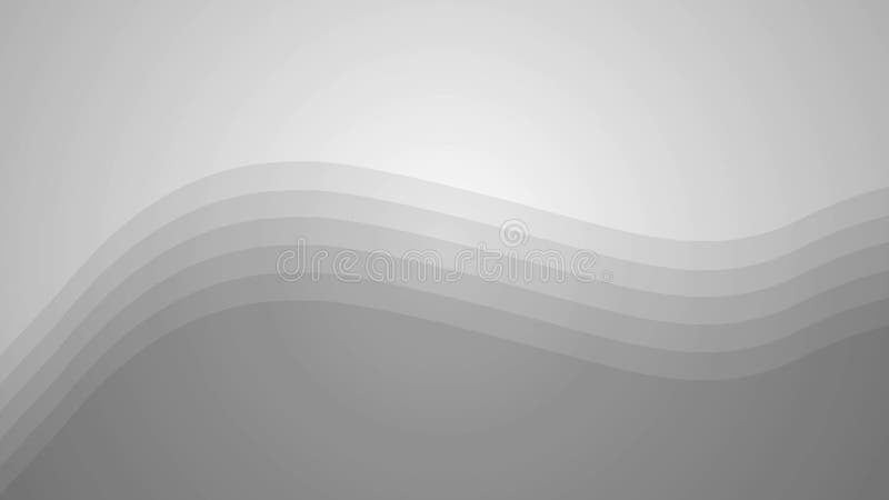 Animated Gray Spot Background. Looped Video. Decorative Wave Gradually ...