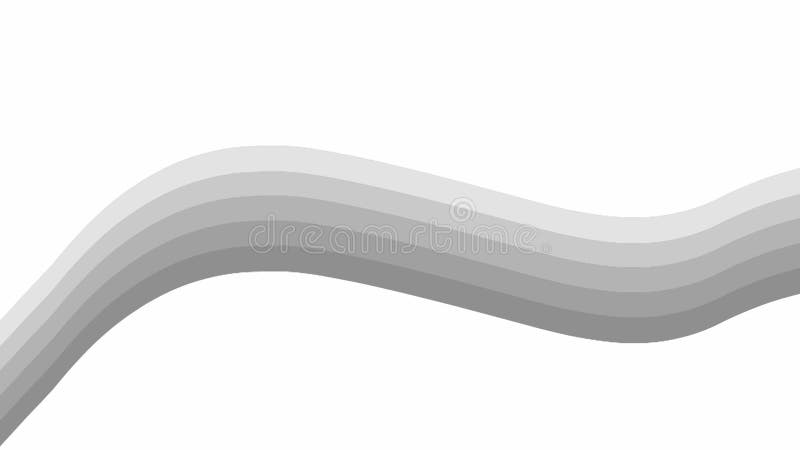 Animated Gray Spot Background. Looped Video. Decorative Wave Gradually ...