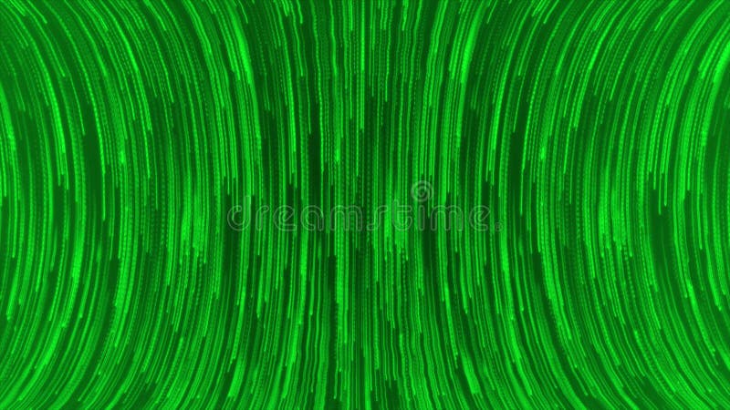 Green Color 3D Falling Particle Rain Motion Background Stock Footage ...