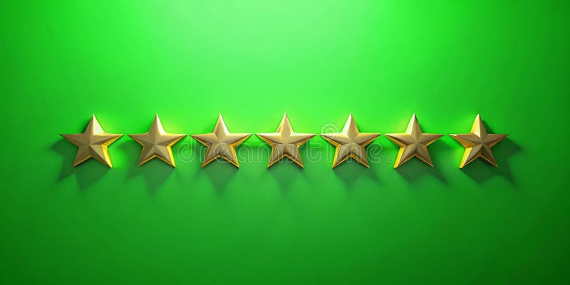 Animated Green Screen Rating Stars for Video Reviews Dynamic ...