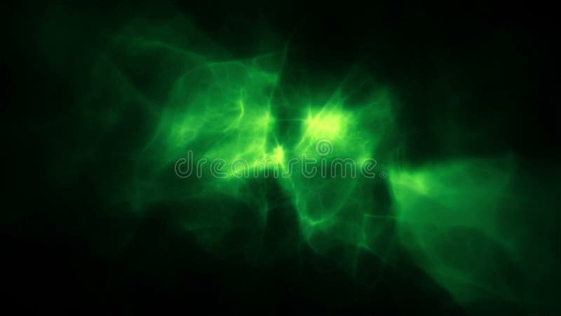 Animated Green Speech Cloud Element Stock Video - Video of element ...