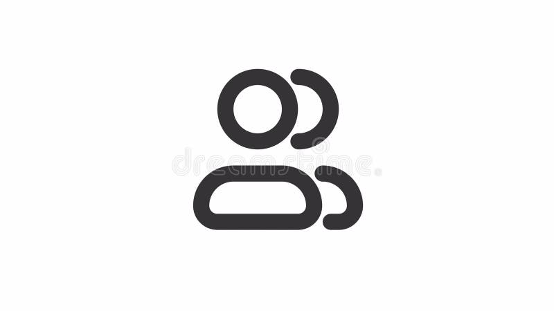 Animated Teamwork Linear Icon Stock Footage - Video of teamwork ... Animated Teamwork Linear Icon Stock Footage - Video of teamwork ...