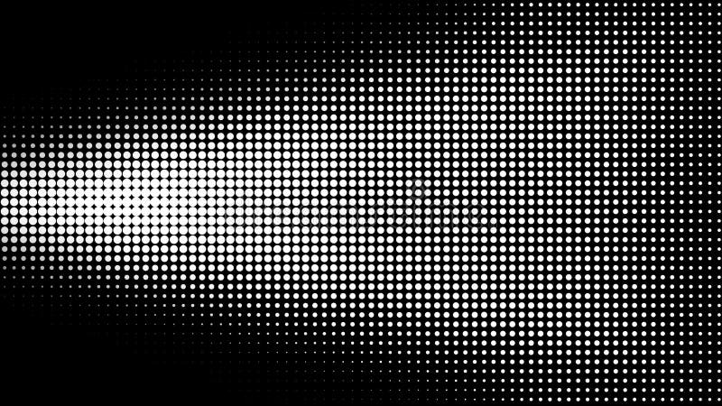 Animated Halftone Dots. White Dots on Alpha. Looped. Stock Footage ...
