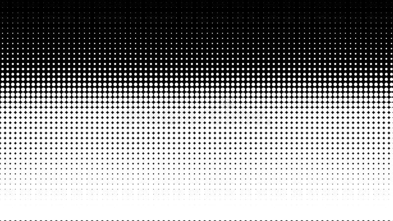 Animated Halftone Dots. White Dots on Alpha. Looped. Stock Video ...