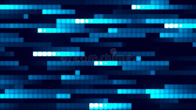 Animated Horizontally Line Background. Moving Horizontally Glowing ...