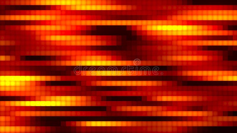 Animated Horizontally Line Background. Moving Horizontally Glowing ...