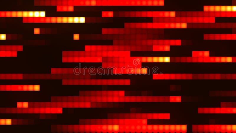 Animated Horizontally Line Background. Moving Horizontally Glowing Colorful Lines, Abstract ...