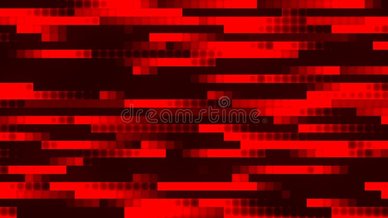 Animated Horizontally Line Background. Moving Horizontally Glowing ...