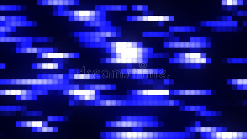 Animated Horizontally Line Background. Moving Horizontally Glowing ...