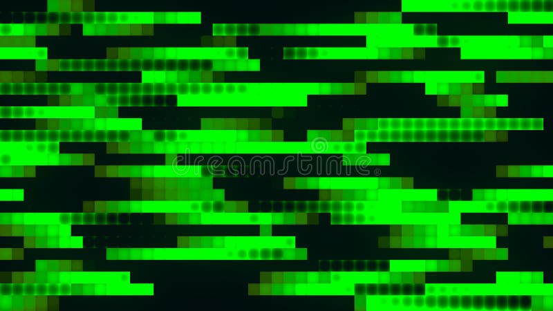 Animated Horizontally Line Background. Moving Horizontally Glowing ...