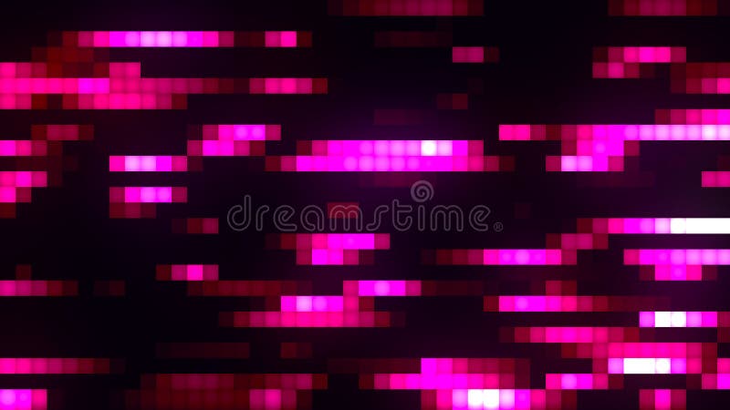 Animated Horizontally Line Background. Moving Horizontally Glowing ...