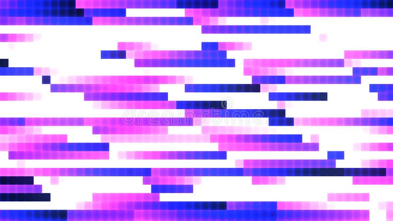 Animated Horizontally Line Background. Moving Horizontally Glowing ...