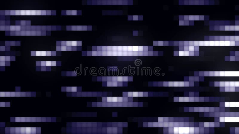 Animated Horizontally Line Background. Moving Horizontally Glowing ...