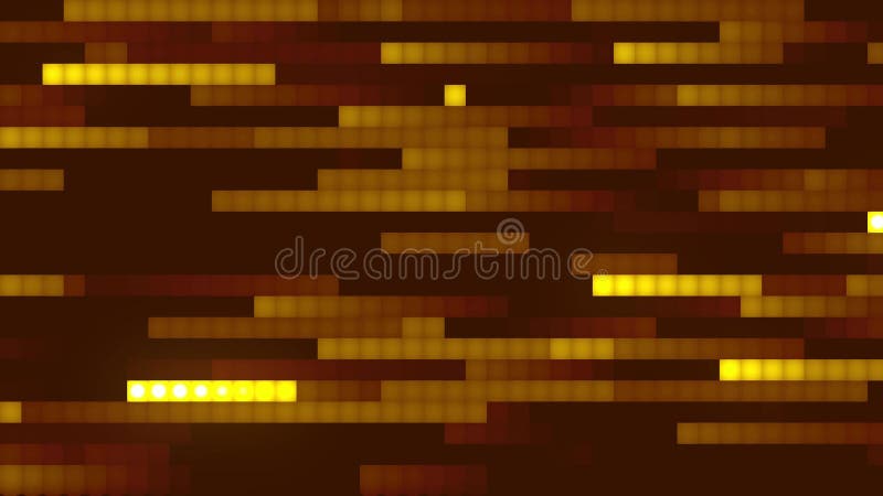 Animated Horizontally Line Background. Moving Horizontally Glowing ...