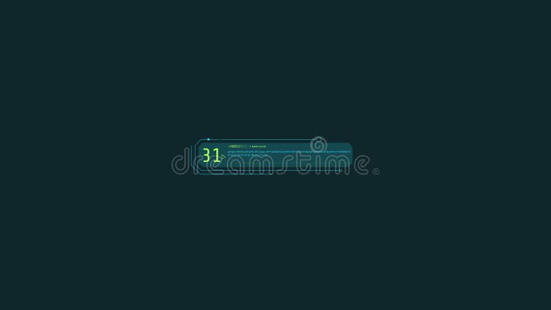 HUD Element - Animation of a Text Block Decoding. Stock Video - Video ... HUD Element - Animation of a Text Block Decoding. Stock Video - Video ...