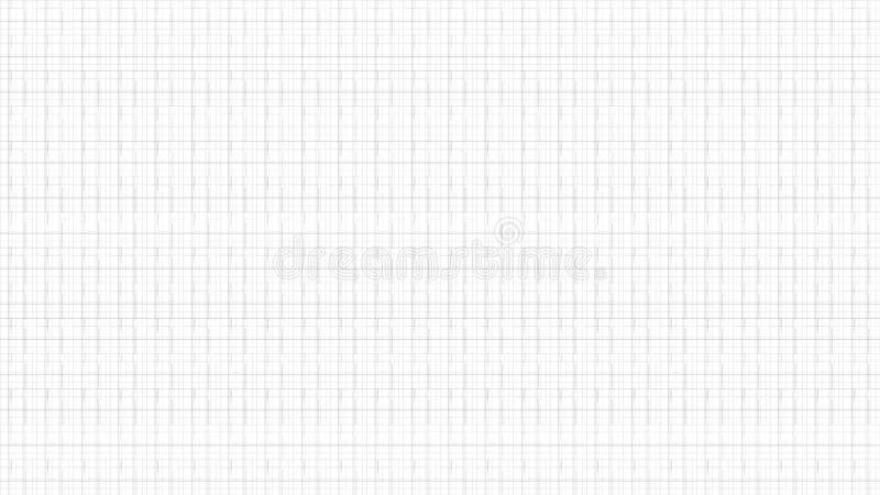 Animated Background High Density Grid with Thin Lines. Stock Footage ...