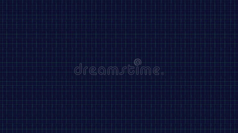 Animated Background High Density Grid with Thin Lines. Stock Footage ...