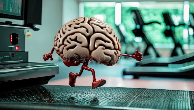 Human Brain Arms Legs Running Stock Photos - Free & Royalty-Free Stock ...