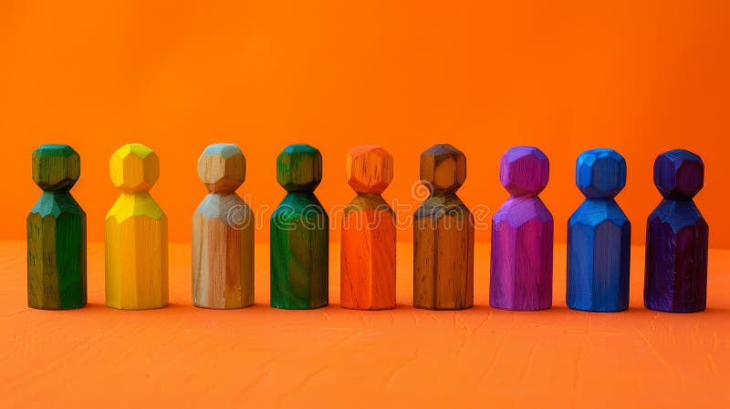 Animated Human Figures Displaying Diverse Interests, Traits, and ...