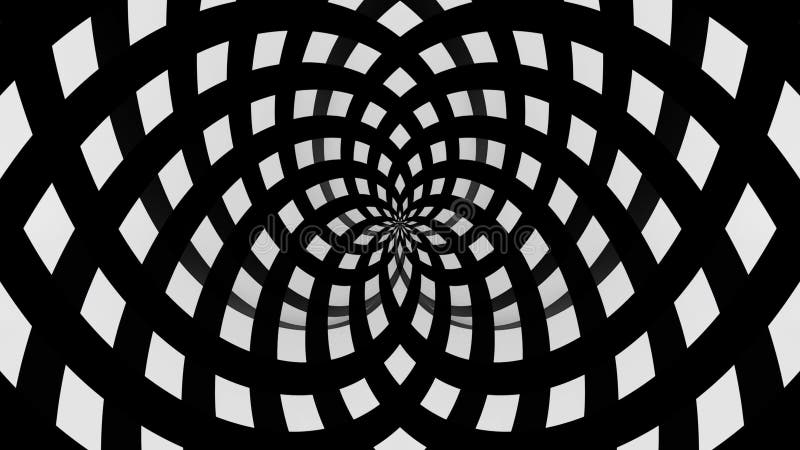 Abstract Animated Geometric Pattern Stock Video - Video of animated ...