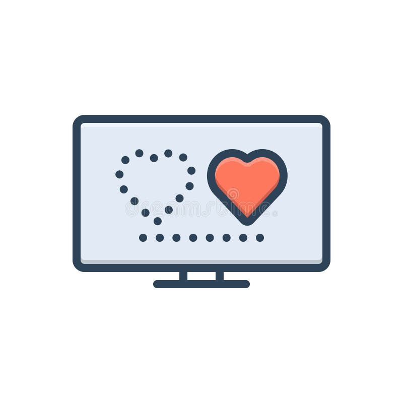 Color Illustration Icon for Animated, Animation and Element Stock ...