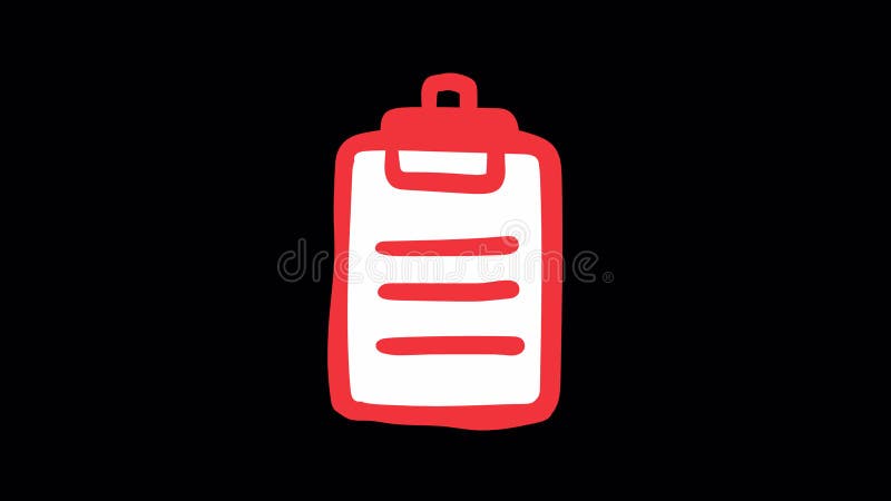 Animated Icon Doctor Male. Frame by Frame Animation Stock Video - Video ...