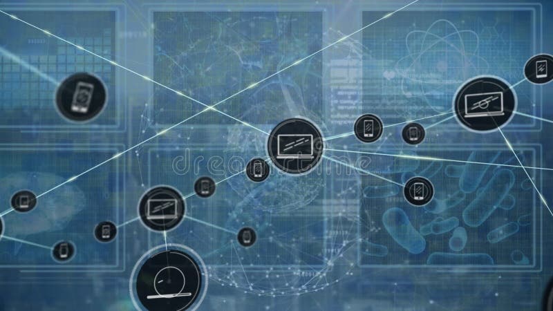 Mobile Phones with Three Different Interfaces. Phone Mock Up Concept ...