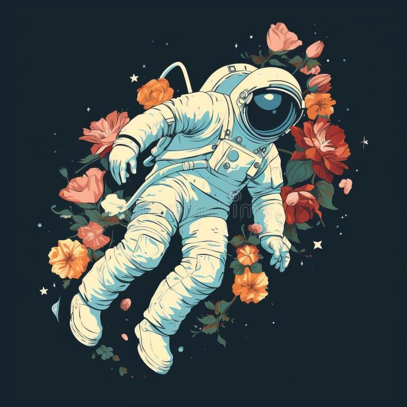 Astronut Art Stock Illustrations – 15 Astronut Art Stock Illustrations ...