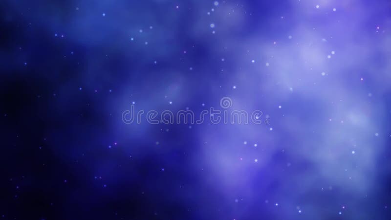 Animated Illustration of the Moving Cosmos Stock Video - Video of ...