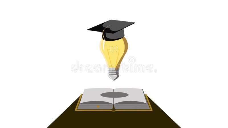 Animated Knowledge Word Cloud Stock Video - Video of animated ...