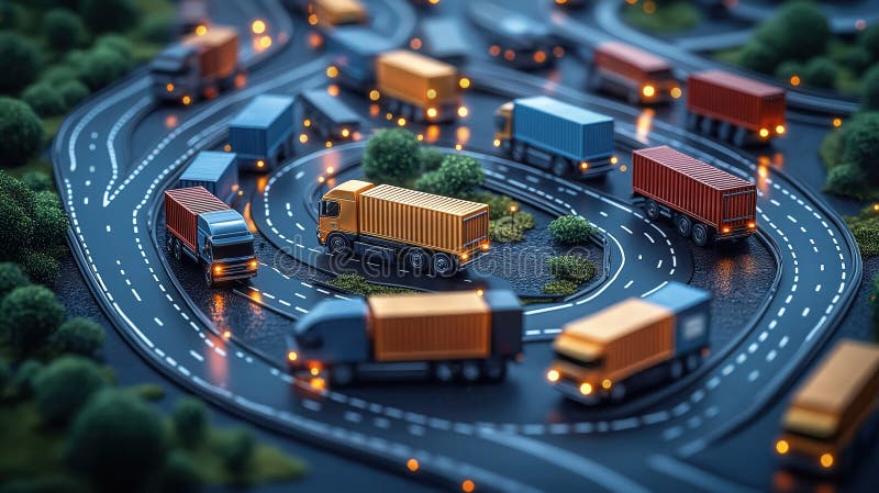 Animated Infographic Visualizes Complex Supply Chain Segmentation ...