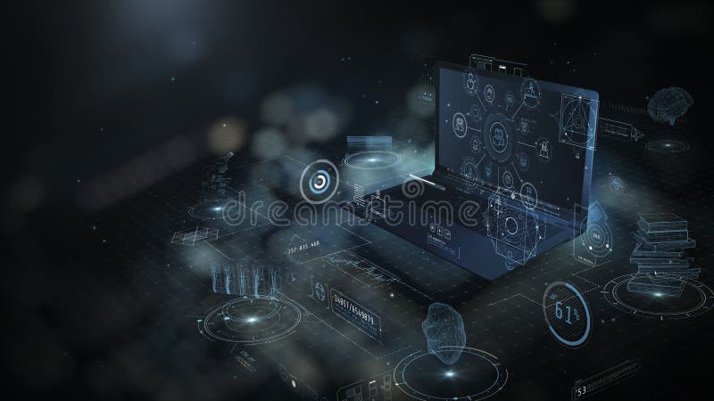 Animated Infographics Highlighting Collaboration Based on Digital ...