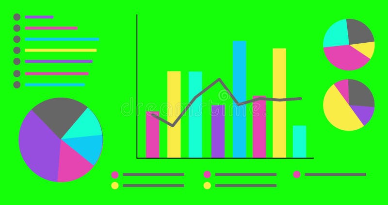 Animated Infographics Set. Animation of Six Different Charts and Graphs ... Animated Infographics Set. Animation of Six Different Charts and Graphs ...