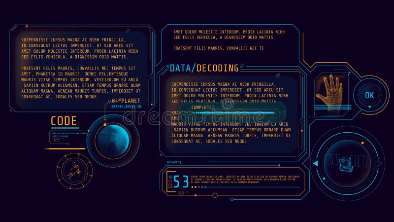 Animated Infographics on the Theme of Data Decoding. Stock Footage ... Animated Infographics on the Theme of Data Decoding. Stock Footage ...