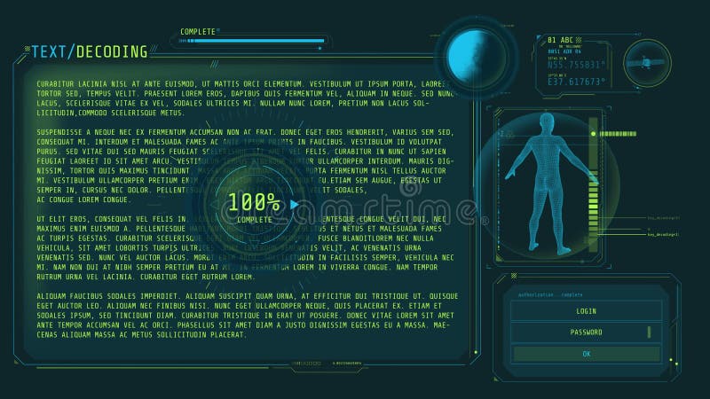 Animated Infographics on the Theme of Text Decoding. Stock Footage ... Animated Infographics on the Theme of Text Decoding. Stock Footage ...