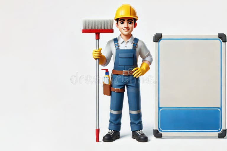 Animated Janitor Stock Photos - Free & Royalty-Free Stock Photos from ...
