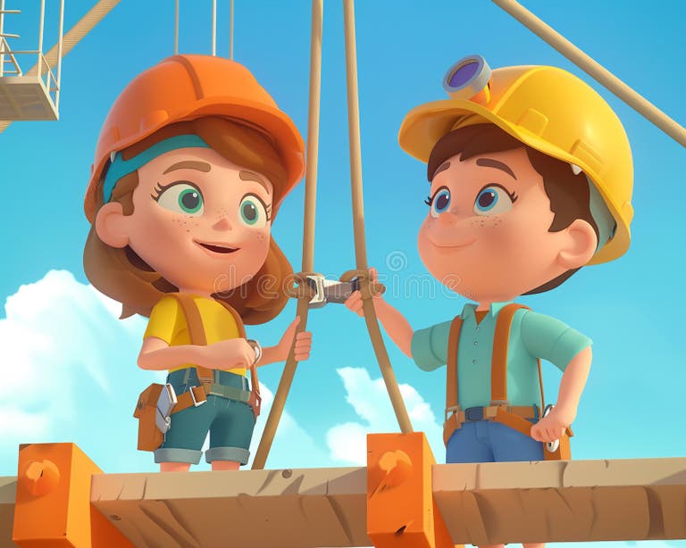 Bridge Engaging Kids Stock Illustrations – 29 Bridge Engaging Kids ...