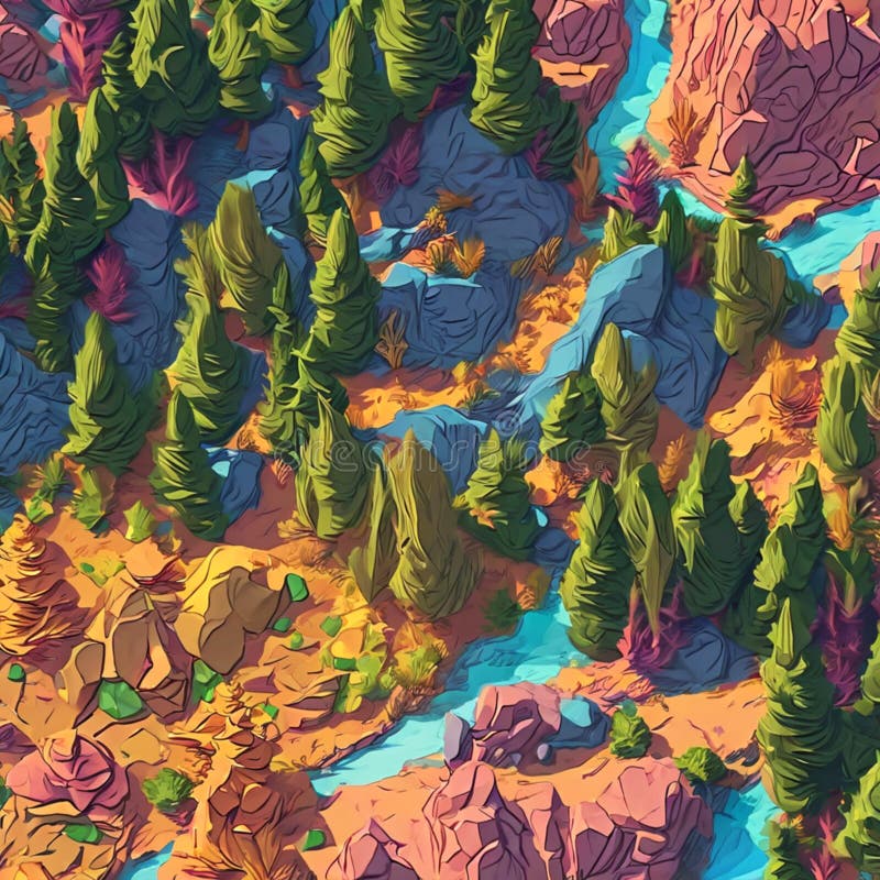 Animated Landscape Top View Stock Photos - Free & Royalty-Free Stock ...