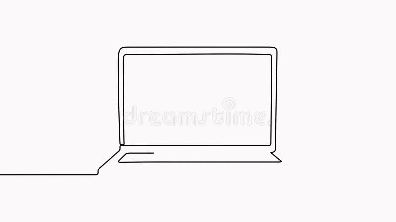 Continuous One Line Drawing Animated Hands Holding Heart. Stock Footage ...