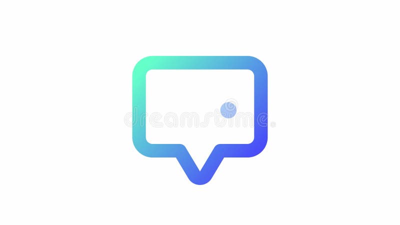 Animated Leave Note Gradient Ui Icon Stock Video - Video of item ...