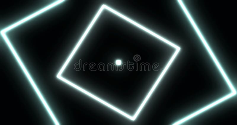Animated Light Background Overlay Abstract Colorful Line ...