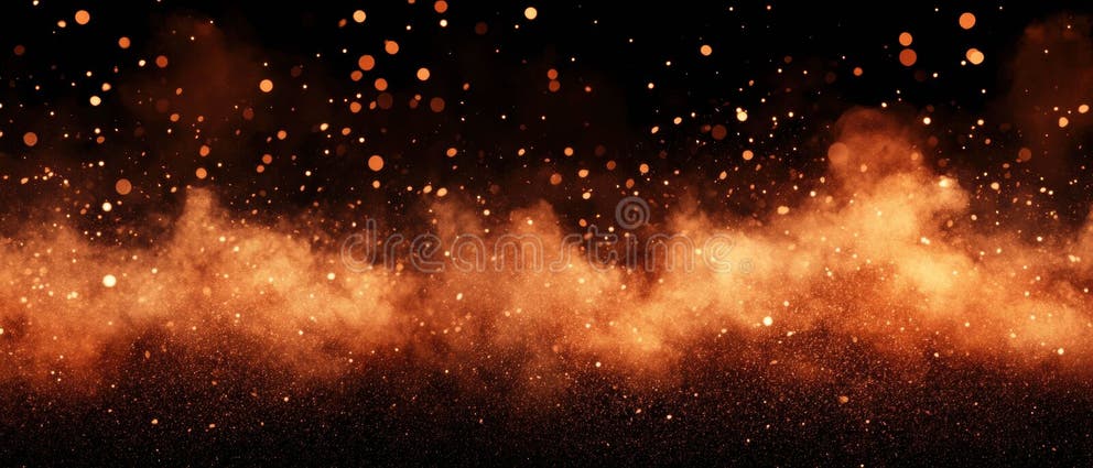 Animated Light Flares Overlay Texture Creating Dynamic Visual Effects ...