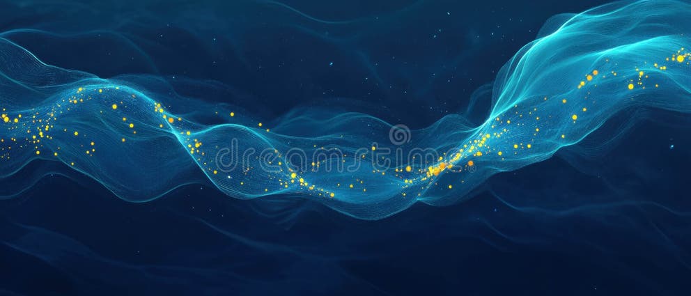 Animated Light Trails Create a Mesmerizing Overlay Texture in Vibrant ...