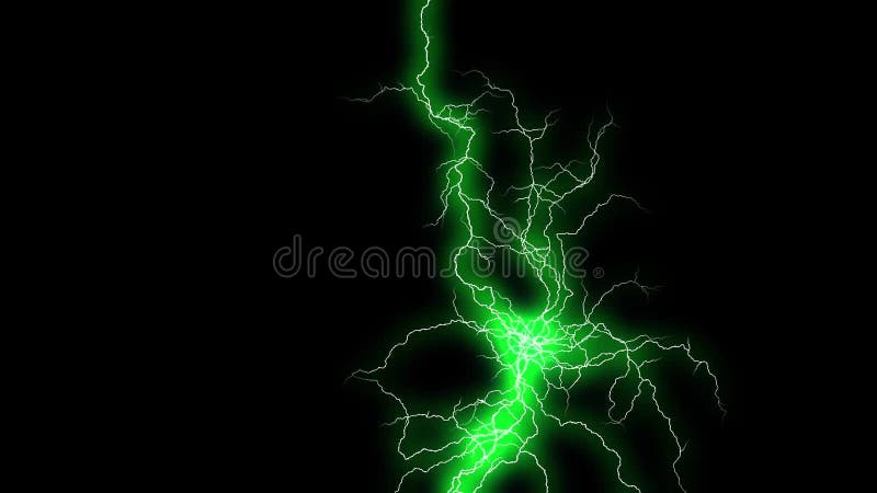 Animated Lightning, Thunder, Hurricane, for Video Editing Stock Footage ...