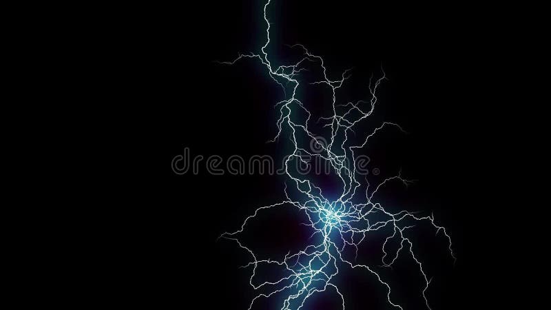 Animated Lightning Background