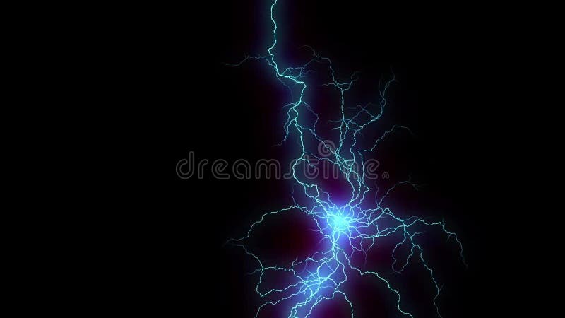 Animated Lightning, Thunder, Hurricane, for Video Editing Stock Footage ...