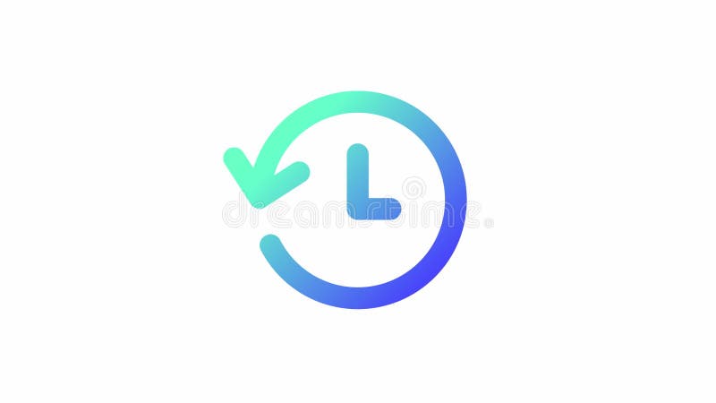 Load Car Icon Animation. Vehicle Loop Animation with Alpha Channel, Green Screen Stock Footage ...