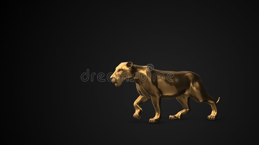 Lion Walking Cycle Stock Illustrations – 11 Lion Walking Cycle Stock ...