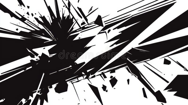 Animated Manga Motion Effects with Comic-style Speed Lines, Action ...