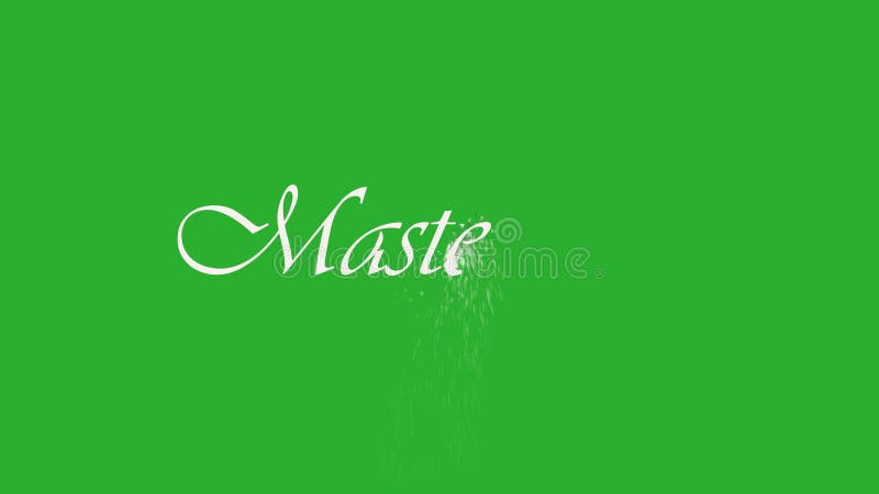 Animated Masterclass Handwritten Stock Video - Video of master ...